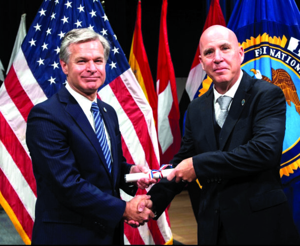 Valley officer goes inside FBI Academy | News, Sports, Jobs - The ...